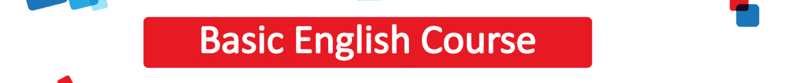 Basic English Language Course, Learn English Online